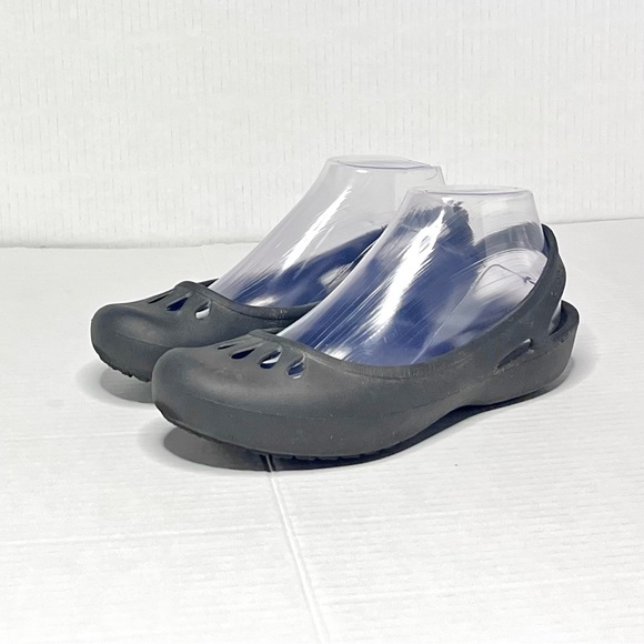 CROCS | Shoes | Crocs Mary Jane Kadee Flats | Poshmark